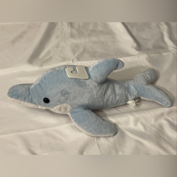 Kellytoy | Toys | Kellytoy 206 5 Blue Dolphin Plush Stuffed Animal ...